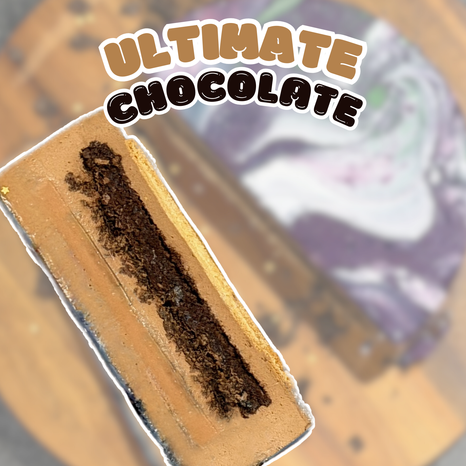 Starry Mirror Cake - Ultimate Chocolate – Chroma